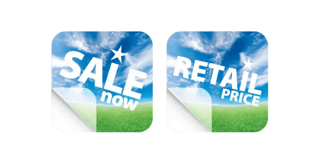 IRC Marketing - IRC Labels - Coupon Labels