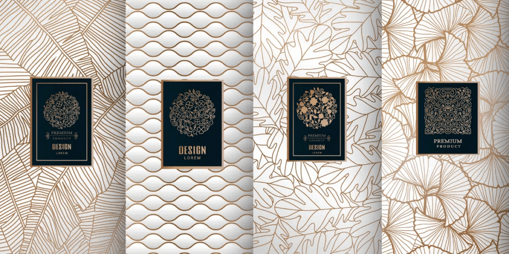 Luxury Textured Labels - Custom Product Labels - Flexo-Graphics