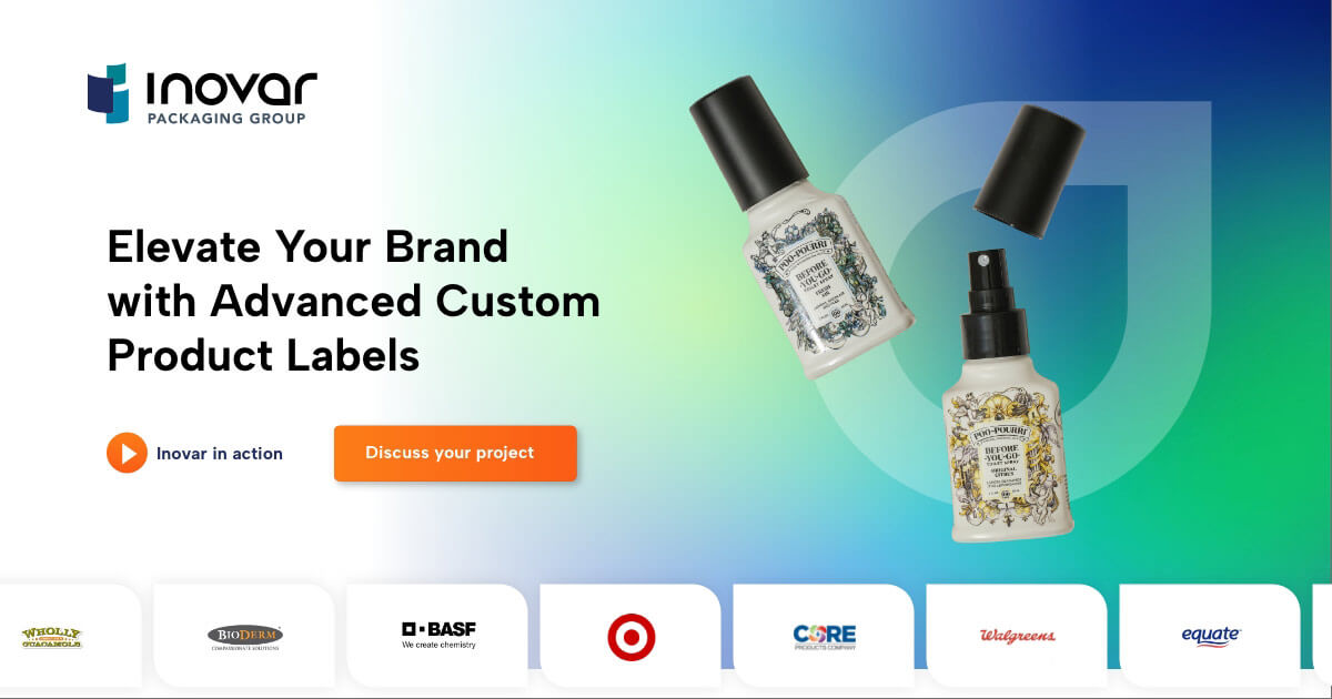 Advanced Sustainable Packaging & Custom Product Labels | Inovar