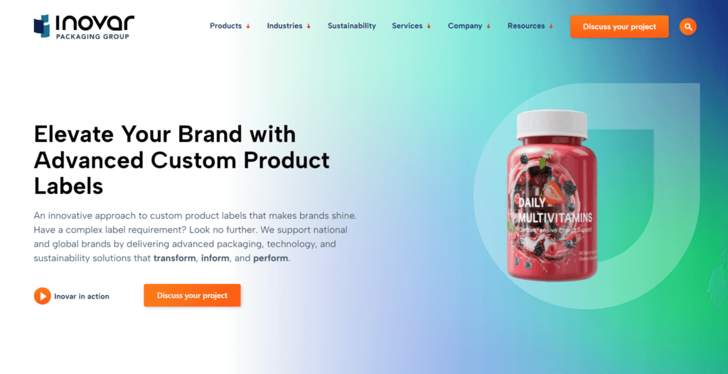 Inovar Packaging Group Unveils New Logo and Website: A Fresh Look for ...