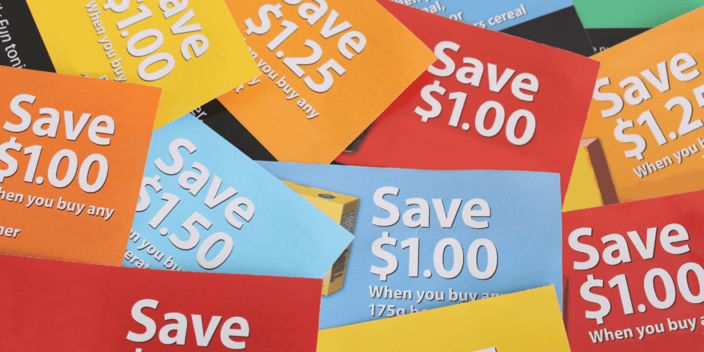 Bounce Back Coupon Label - IRC Marketing - Coupon Labels