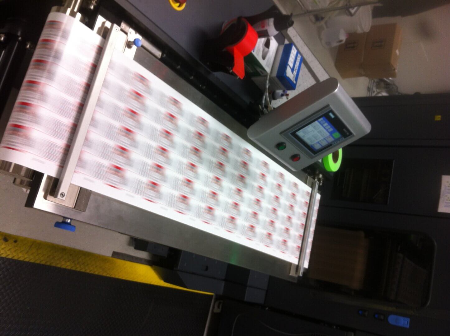 Label Prototypes - Flexographic Labels