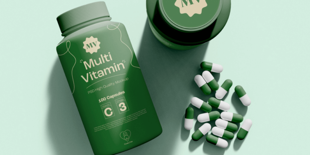 Supplement Bottle Labels | Nutraceutical Label Printing