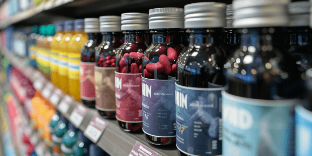 Bottle Label Printing | Supplement Labels | Food & Beverage Label