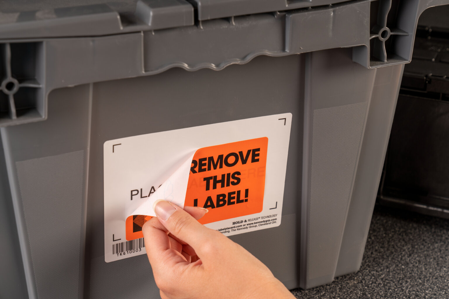 Material Handling ID Products, ID Nameplates & Placards | Inovar