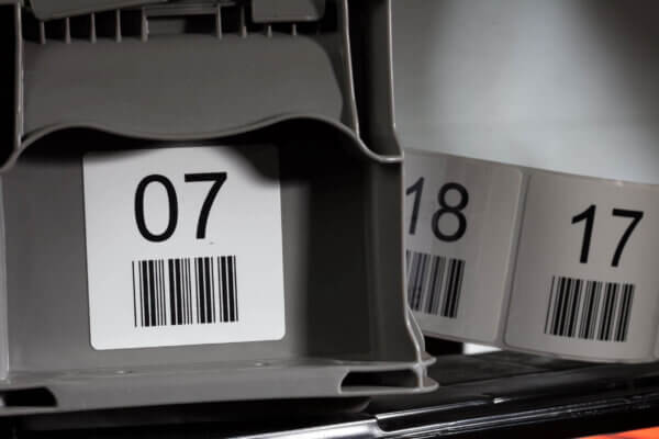 Sequentially Numbered Barcode Labels for Inventory Management