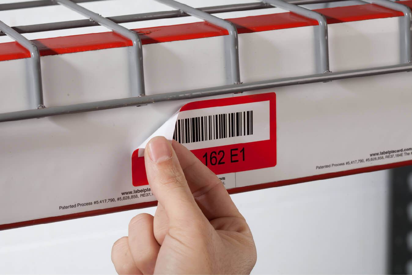 All Purpose Rack Placard | Broad Service Temperature Range