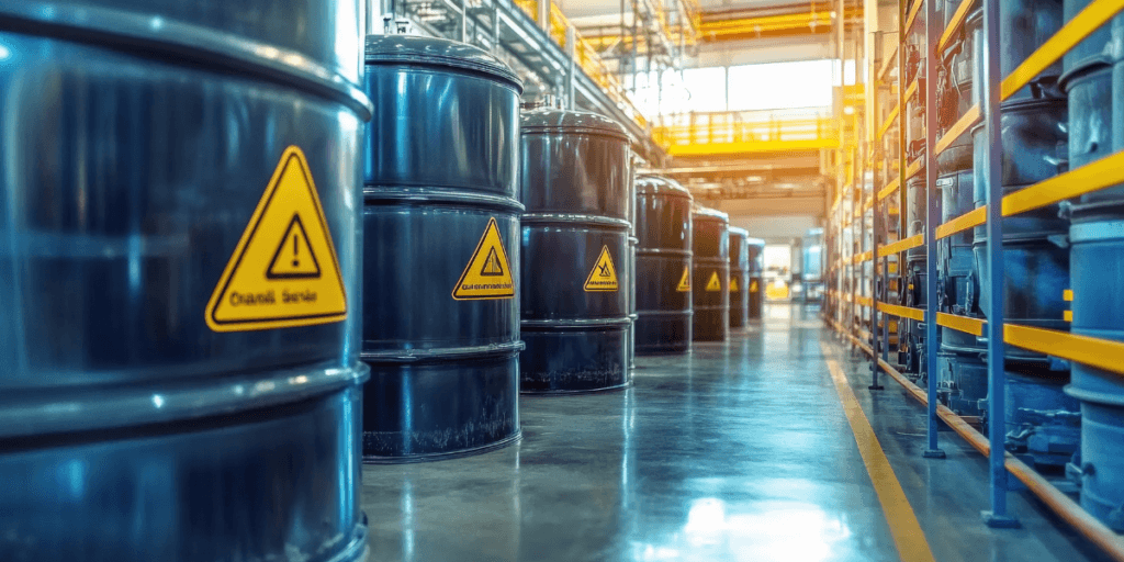 Metal Adhesive Labels | Metalized Warning Labels | Label Printing