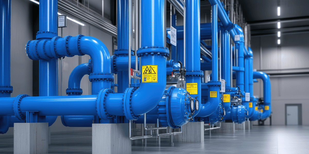 Metal Adhesive Labels | Metalized Warning Labels | Label Printing