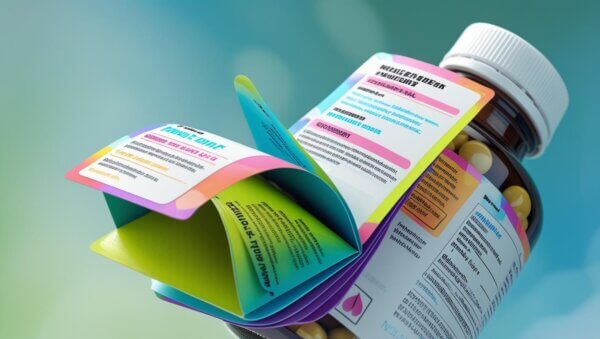 Peel-Back Labels | Space Saving Extended Content Labels
