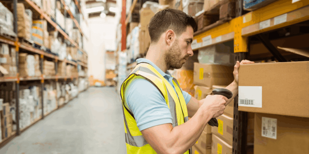 Industrial Barcode Labels | Built for Tough Conditions