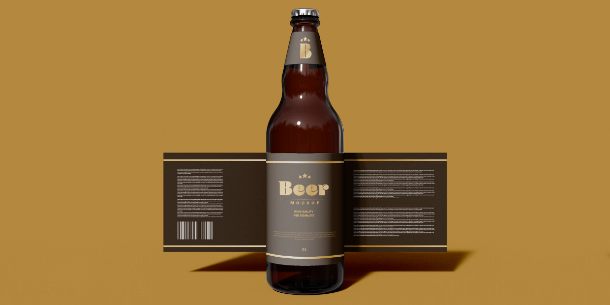 Waterproof Beverage Labels | Durable Custom Printing Solutions
