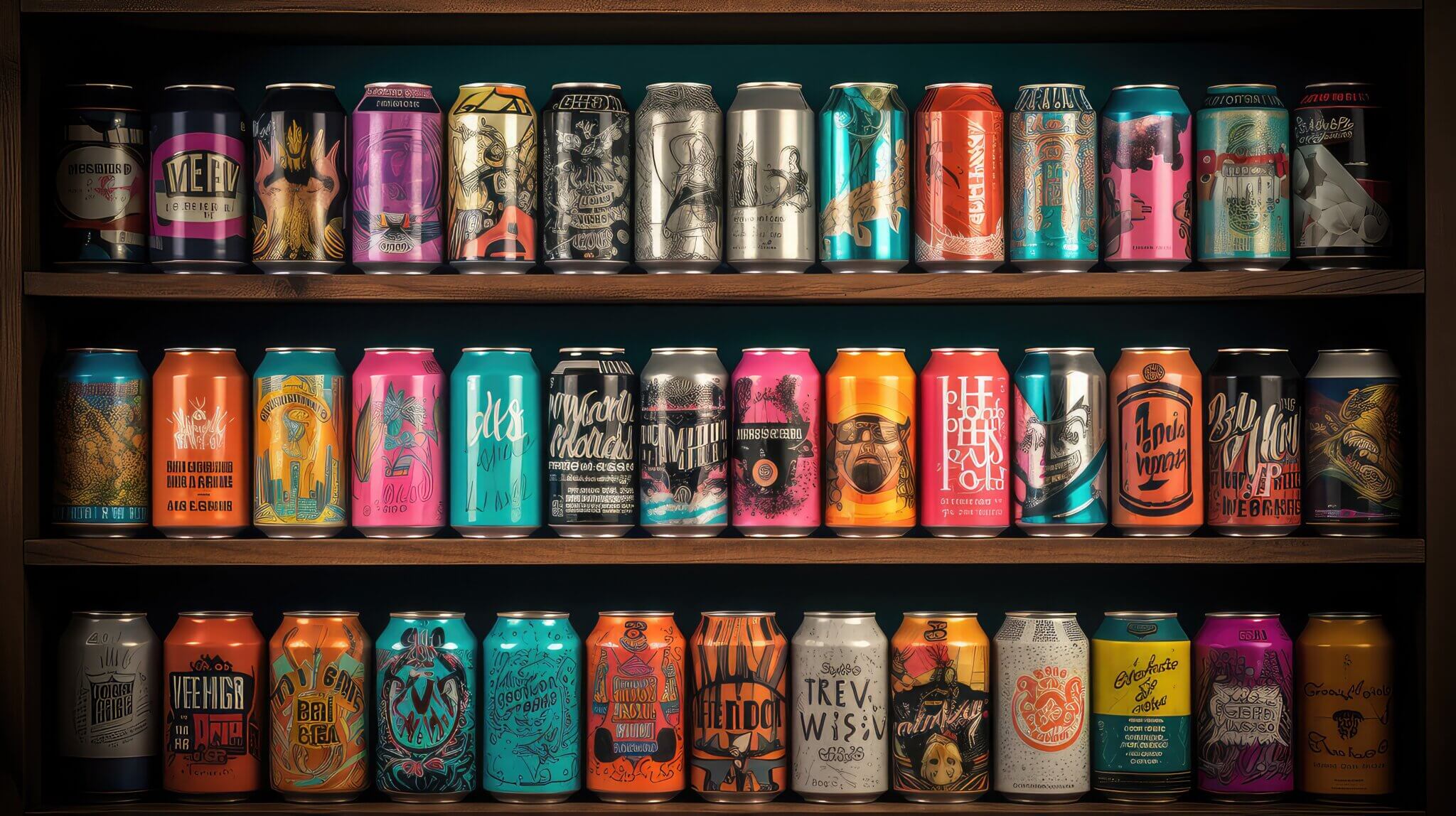 Beer Label Trends 2025: Stand Out in a Crowded Craft Market with Premium Design & Innovation ...