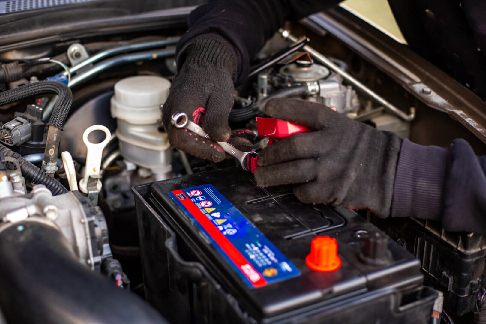 Car Battery Date Stickers | Automotive Label Solutions