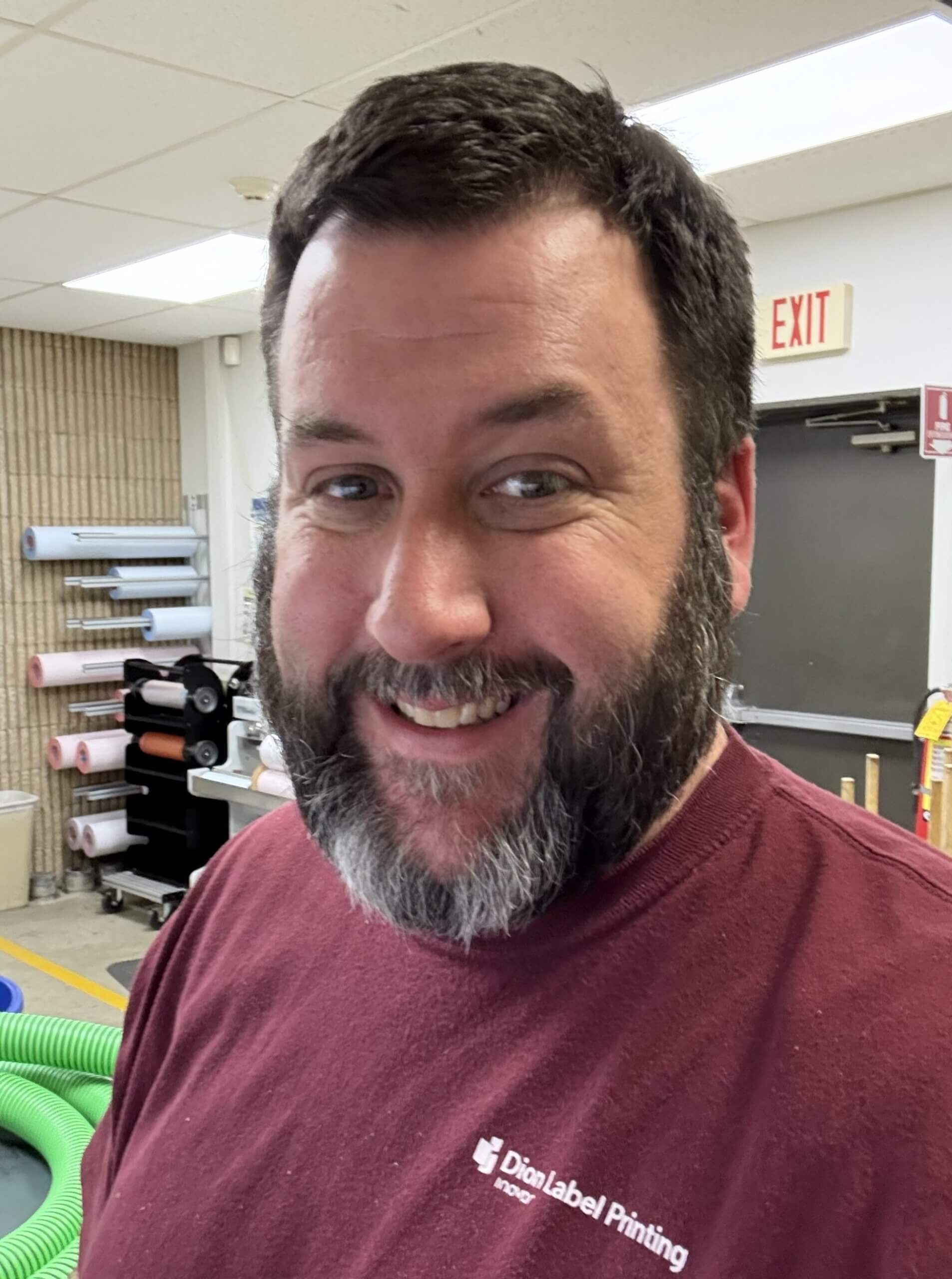 Meet the Team: Dennis O’Neill – Flexo Department Manager at Dion Label ...
